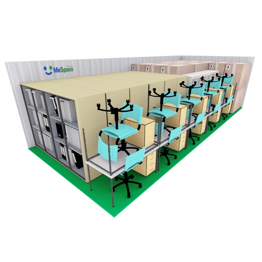 Secure Self-Storage Facilities | MeSpace